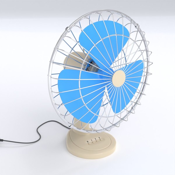 3D Fan model - TurboSquid 1783337