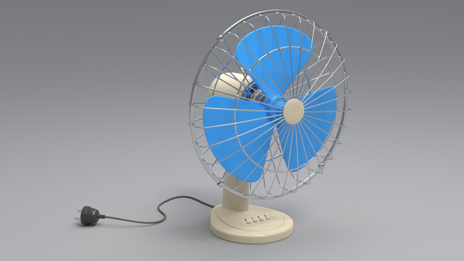 3D Fan Model - TurboSquid 1783337