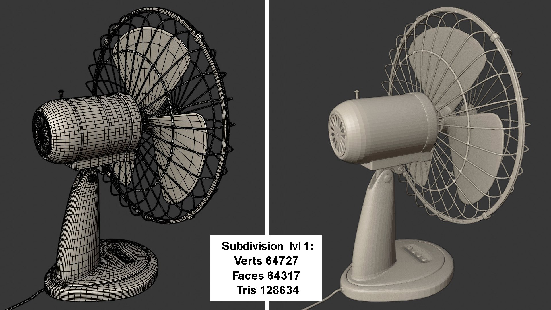 3D Fan Model - TurboSquid 1783337