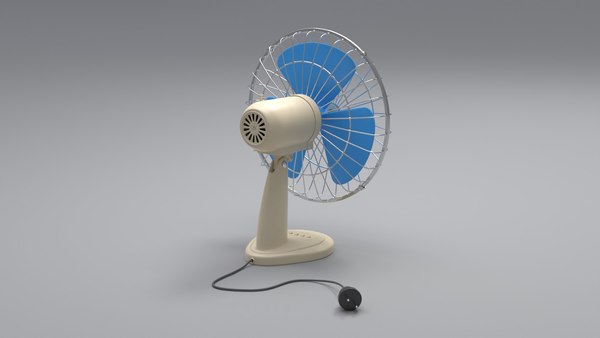 3D Fan model - TurboSquid 1783337