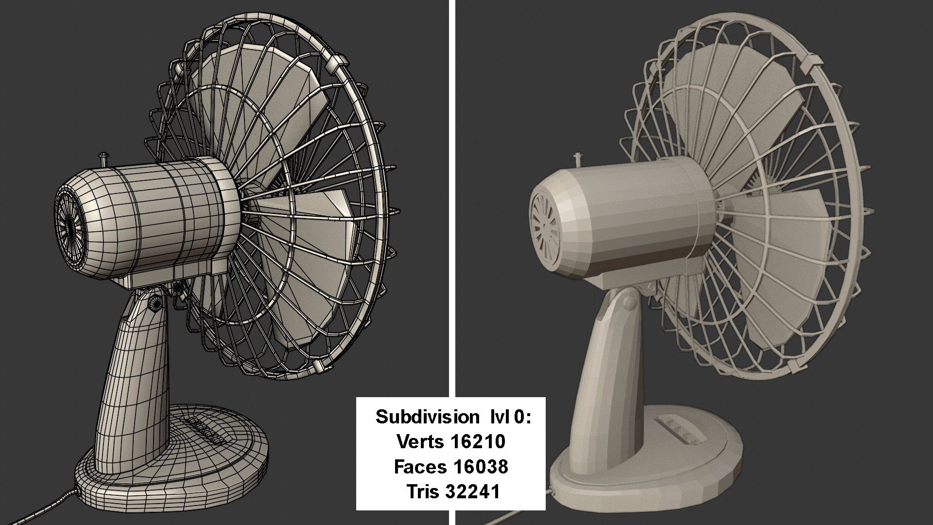 3D Fan Model - TurboSquid 1783337