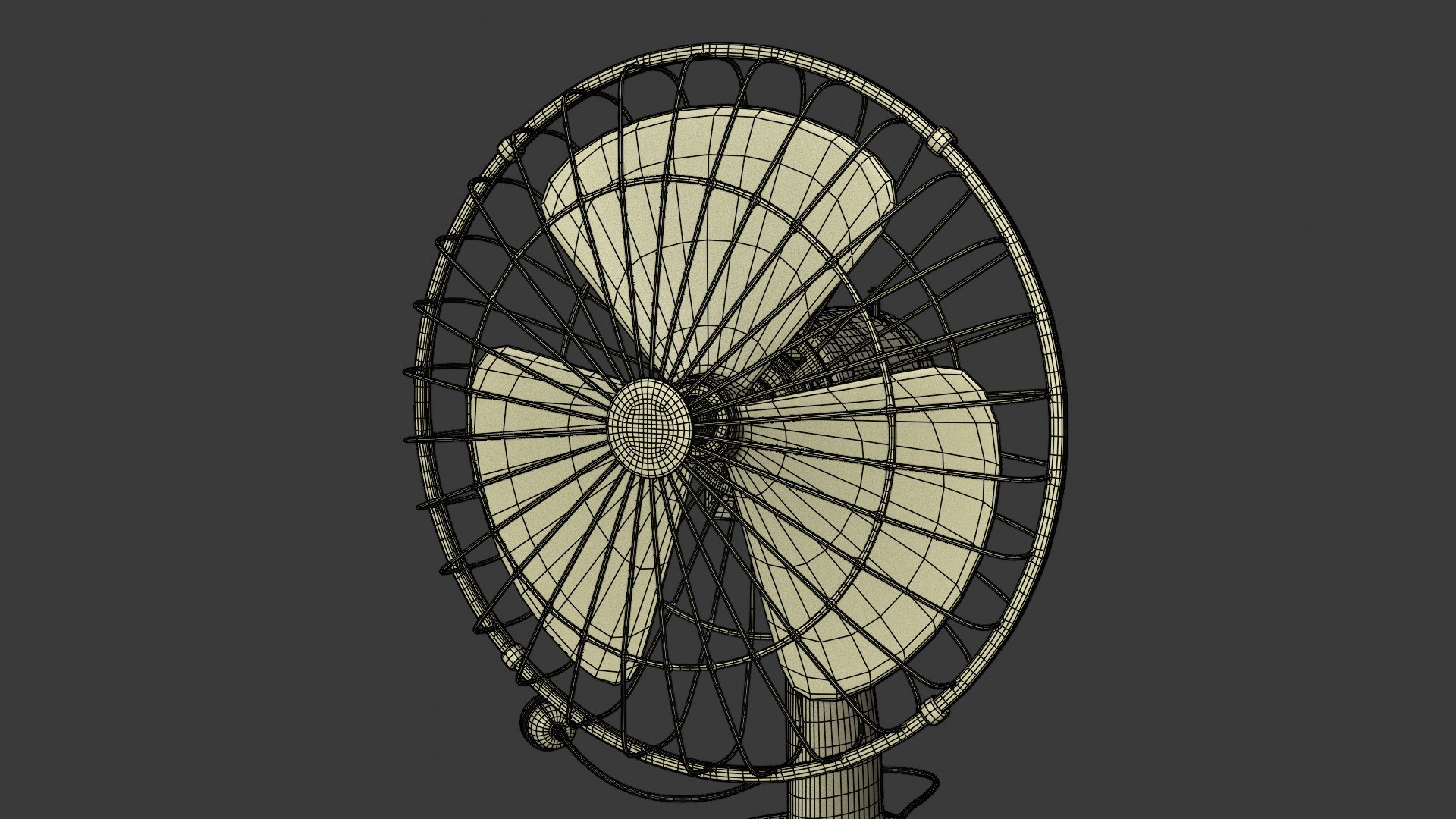 3D Fan Model - TurboSquid 1783337