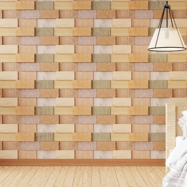 modelo 3d wall wood13 - TurboSquid 1935367