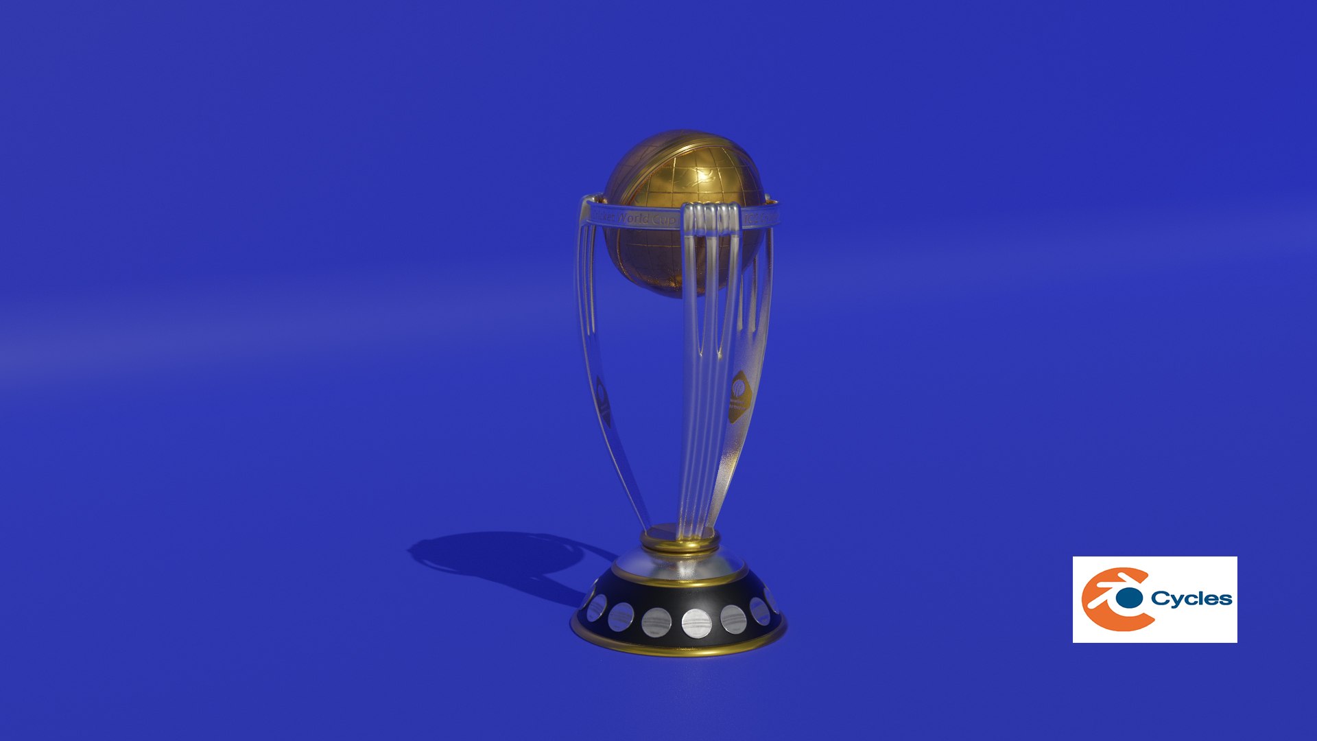 ICC Cricket World Cup Trophy 3D Model - TurboSquid 2118166