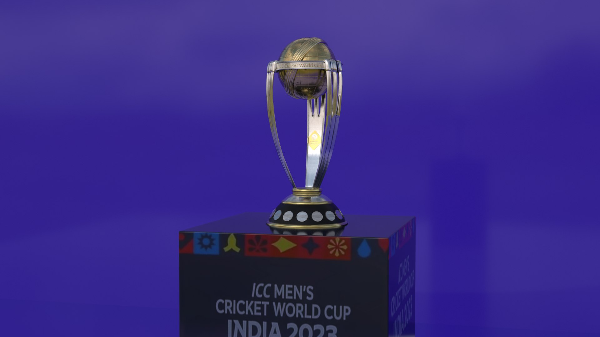 ICC Cricket World Cup Trophy 3D Model - TurboSquid 2118166