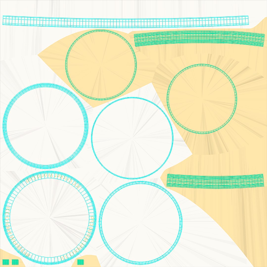 ICC Cricket World Cup Trophy 3D Model - TurboSquid 2118166