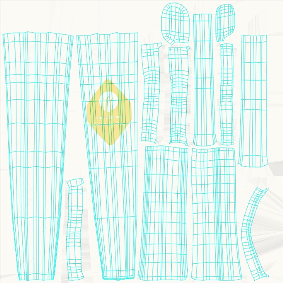 ICC Cricket World Cup Trophy 3D Model - TurboSquid 2118166