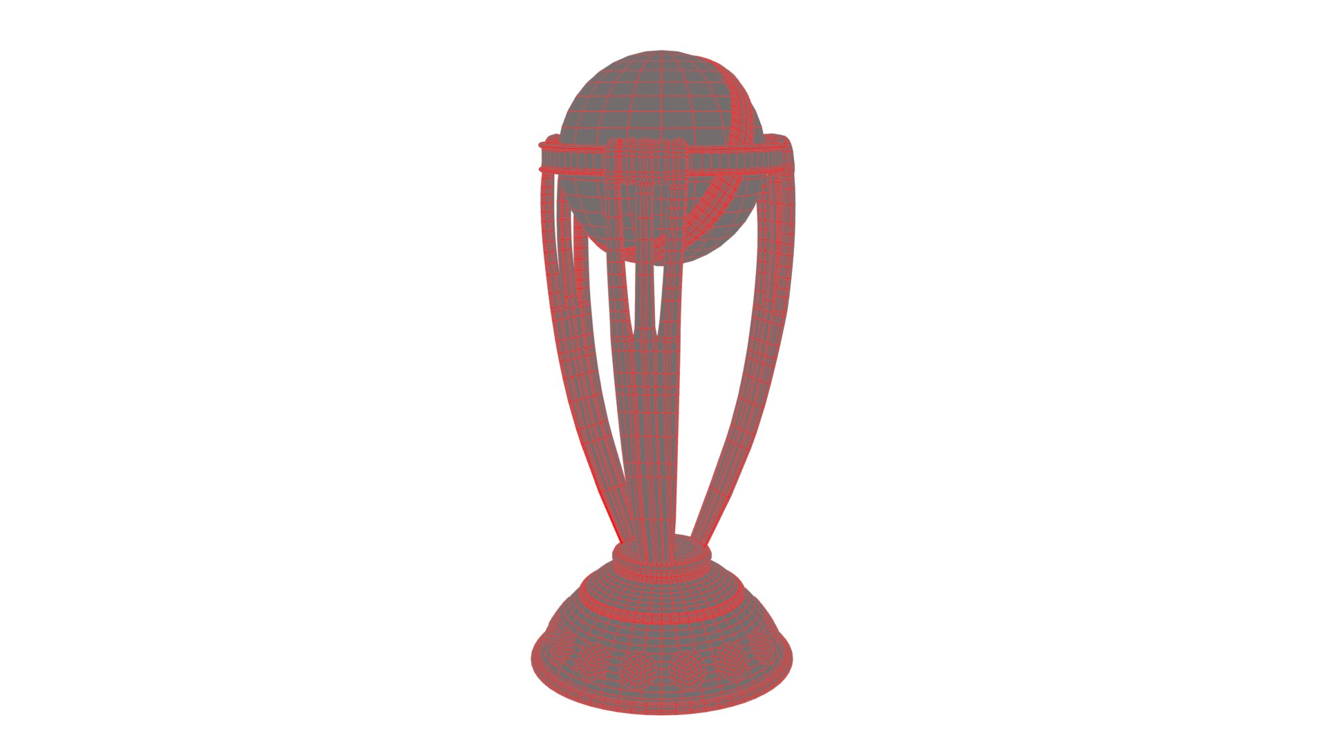 ICC Cricket World Cup Trophy 3D Model - TurboSquid 2118166