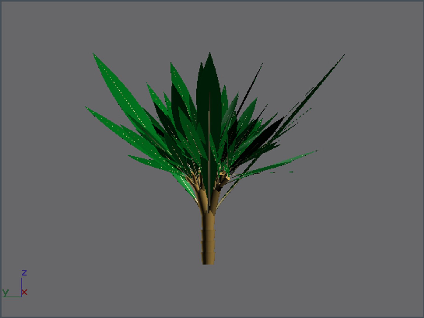 little tree shrub 3d max
