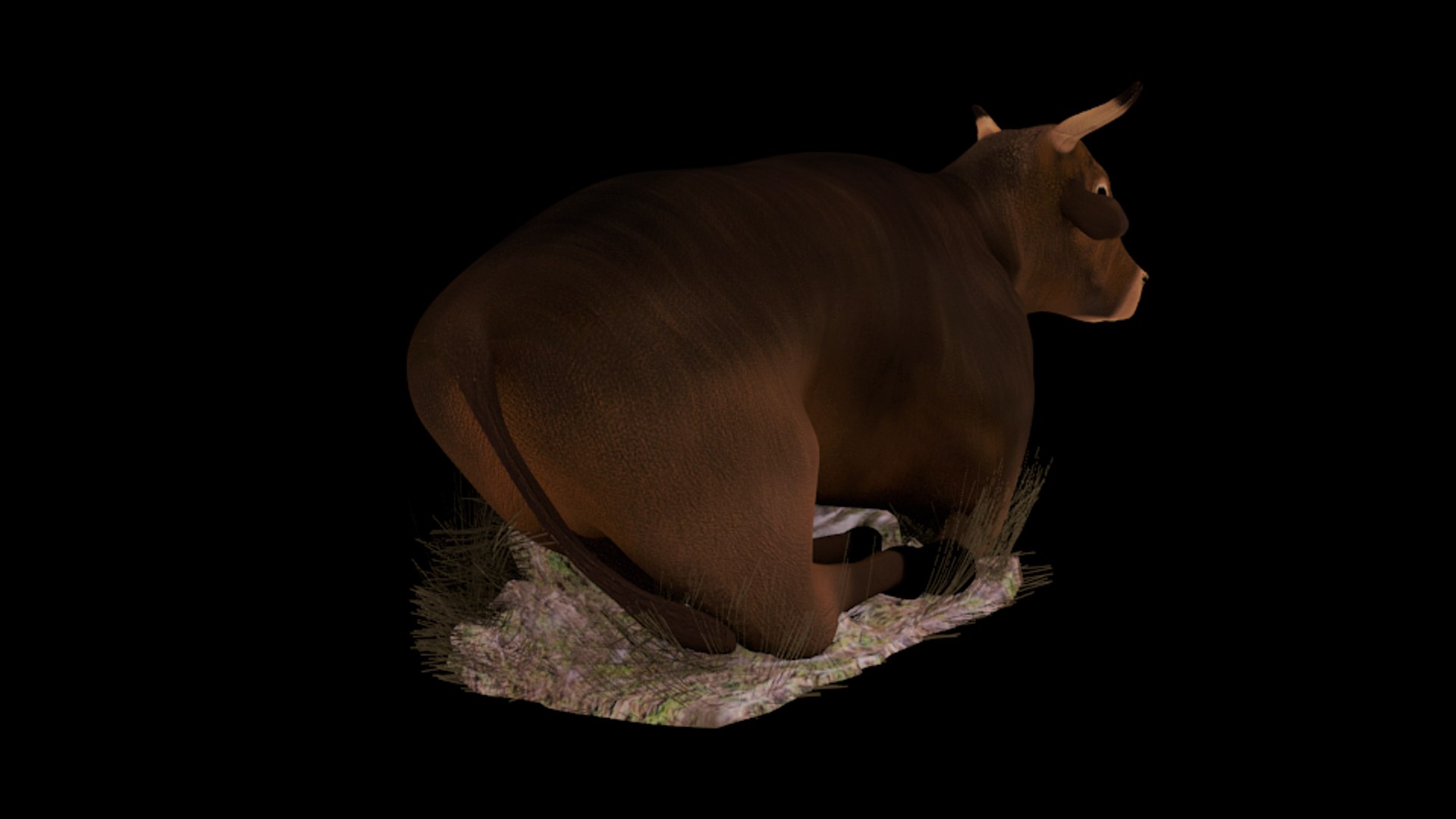 Ox Farm 3D Model - TurboSquid 1313853