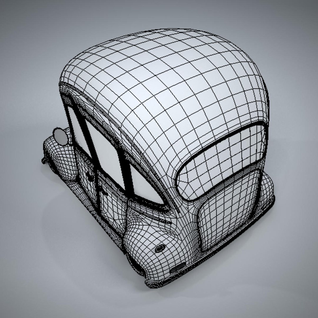 Cartoon Classic Car Max