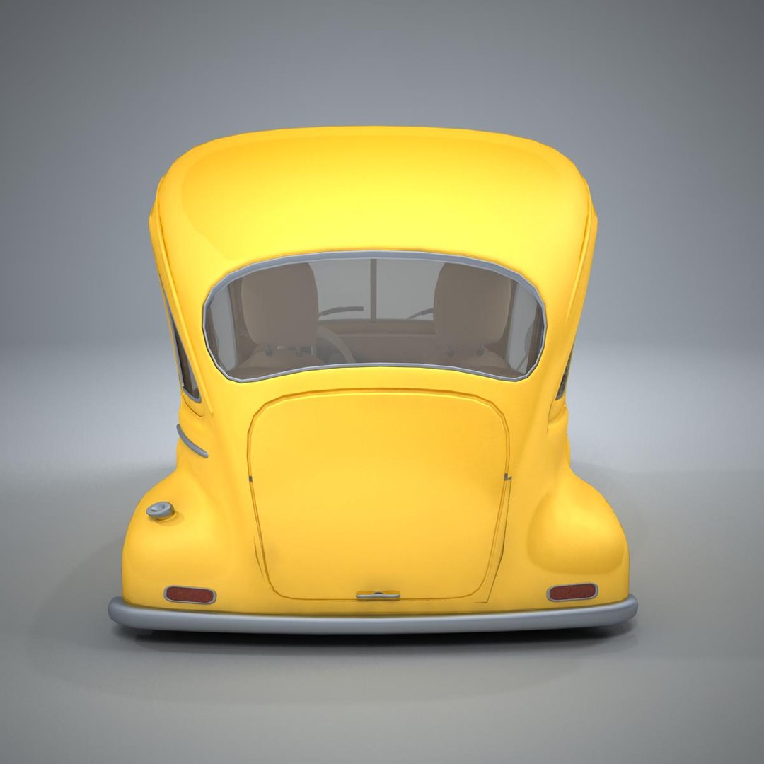 Cartoon Classic Car Max