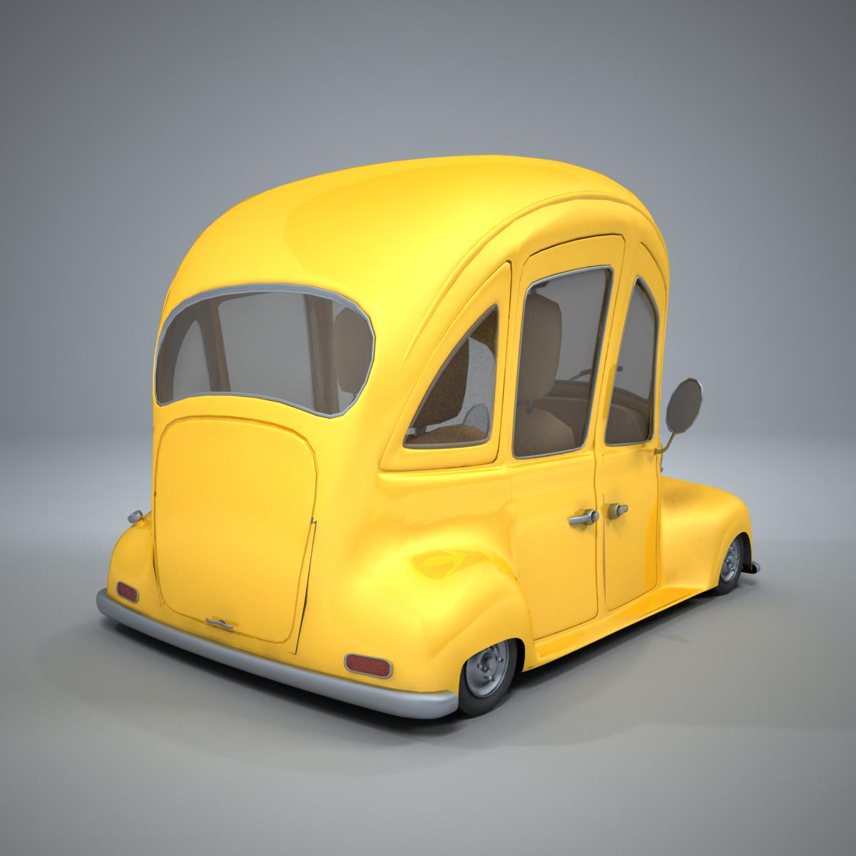 cartoon classic car max