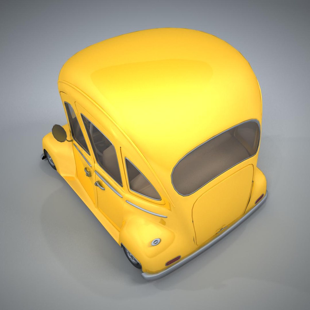 Cartoon Classic Car Max