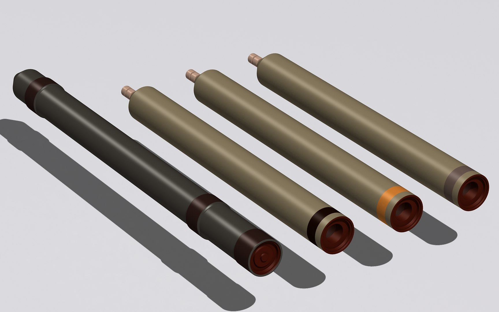 KT-308 Ship-launched Missiles 3D Model - TurboSquid 2316007