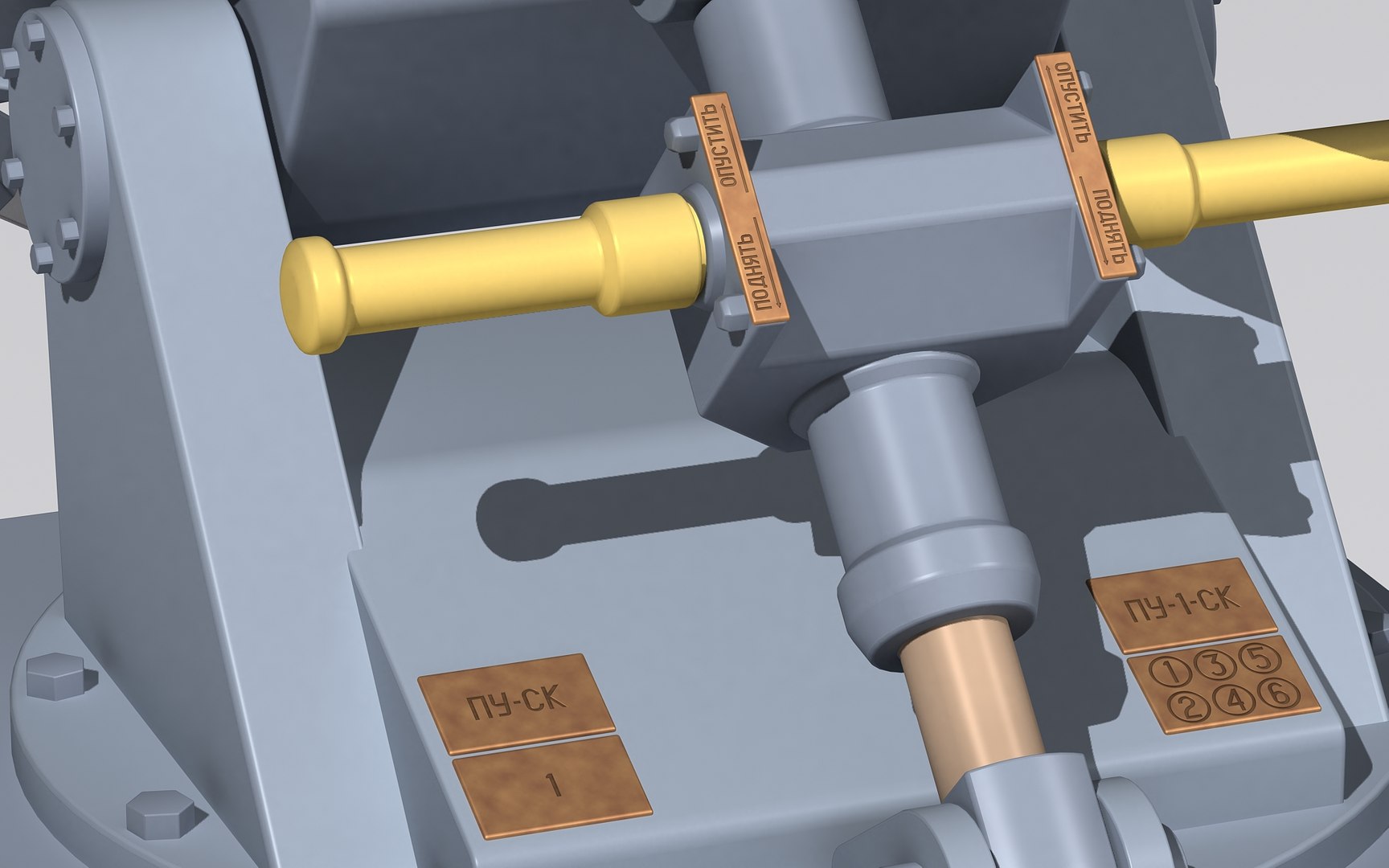 KT-308 Ship-launched Missiles 3D Model - TurboSquid 2316007