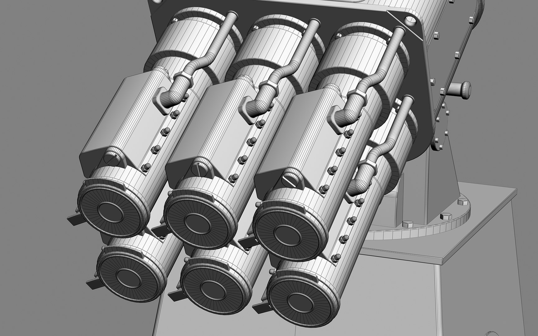 KT-308 Ship-launched Missiles 3D Model - TurboSquid 2316007