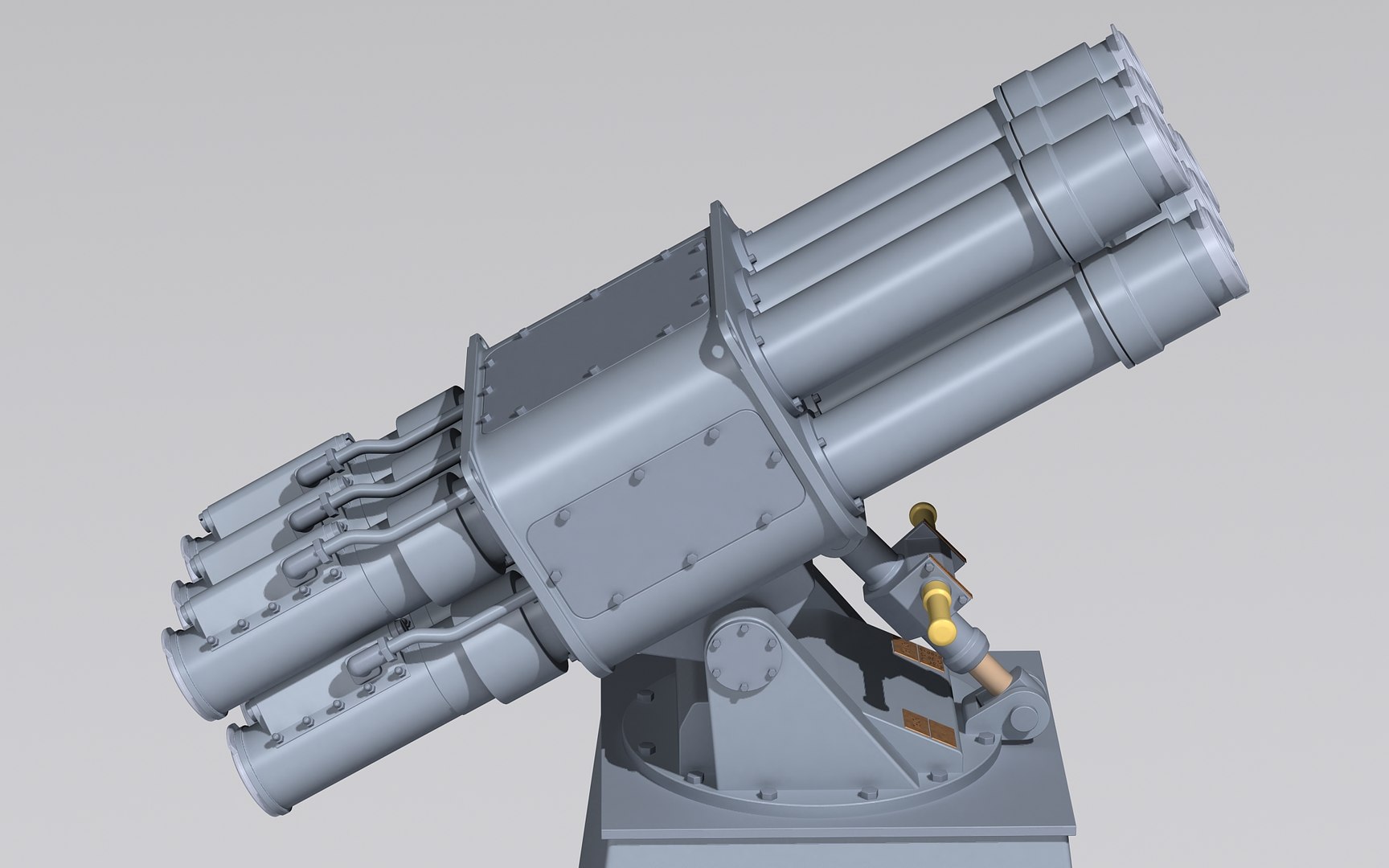 KT-308 Ship-launched Missiles 3D Model - TurboSquid 2316007