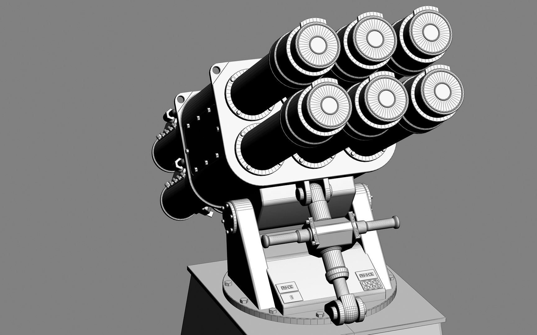 KT-308 Ship-launched Missiles 3D Model - TurboSquid 2316007