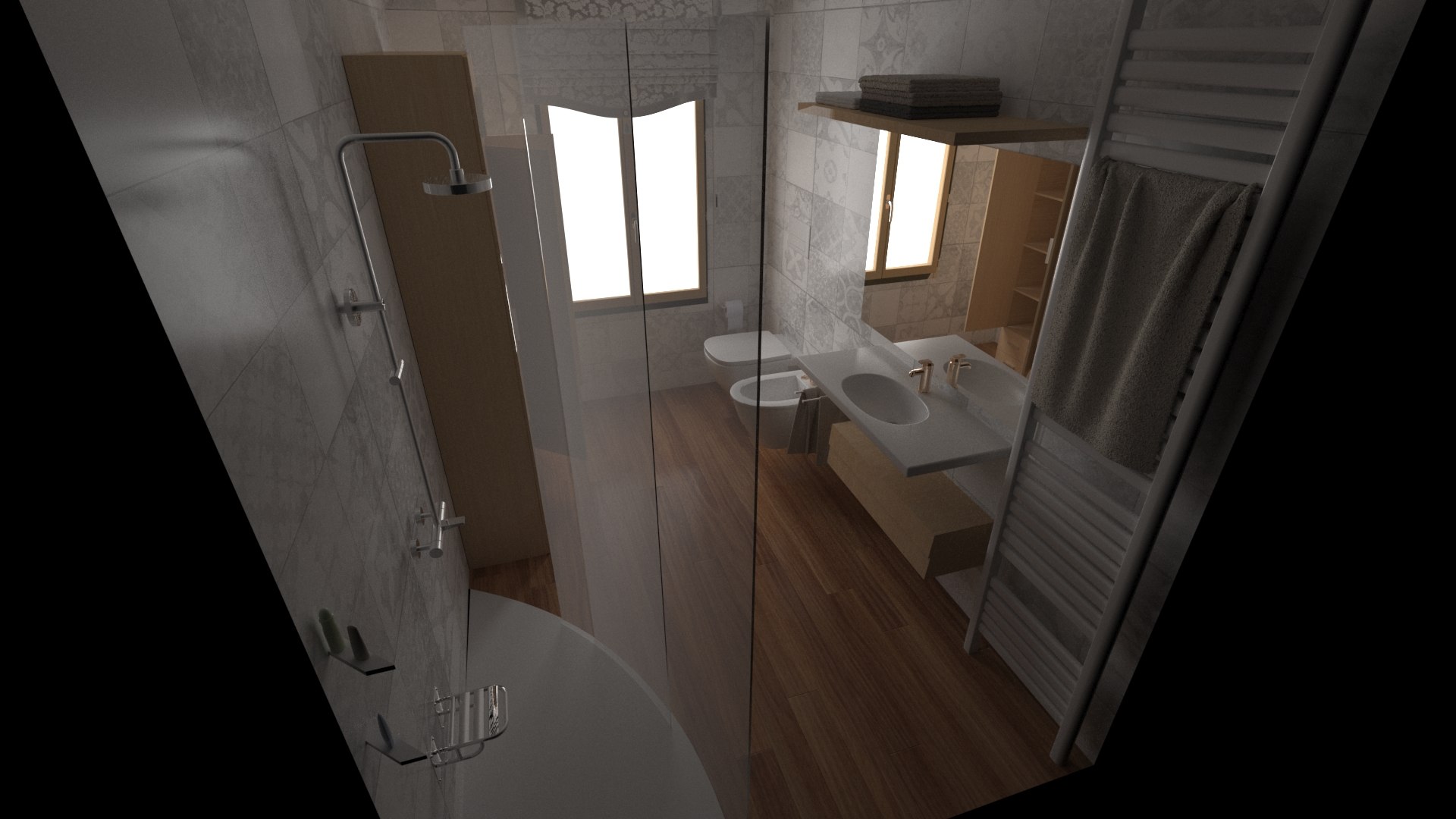 Bathroom Bath 3D Model - TurboSquid 1697161