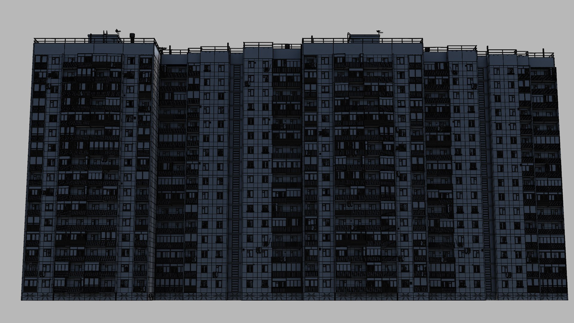 Kharkhiv Velozavodska 32 3D Model - TurboSquid 2189522