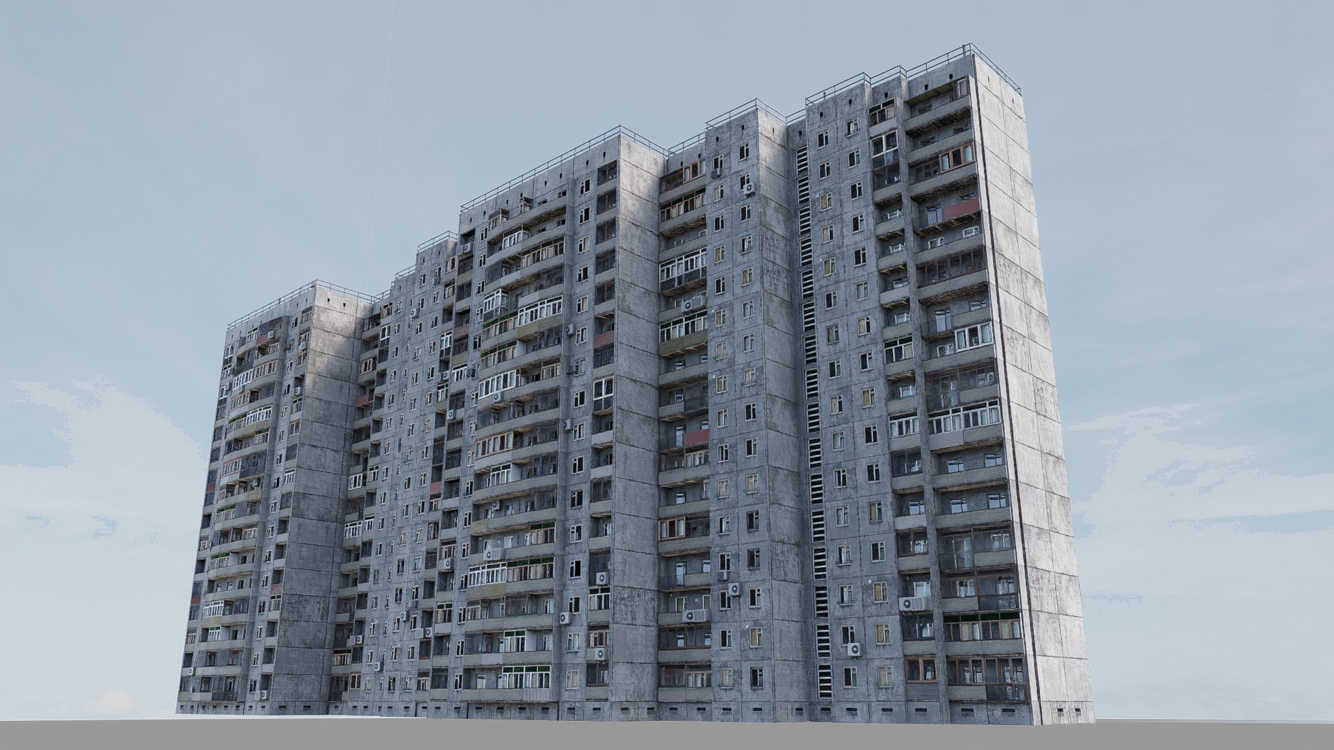 Kharkhiv Velozavodska 32 3D Model - TurboSquid 2189522