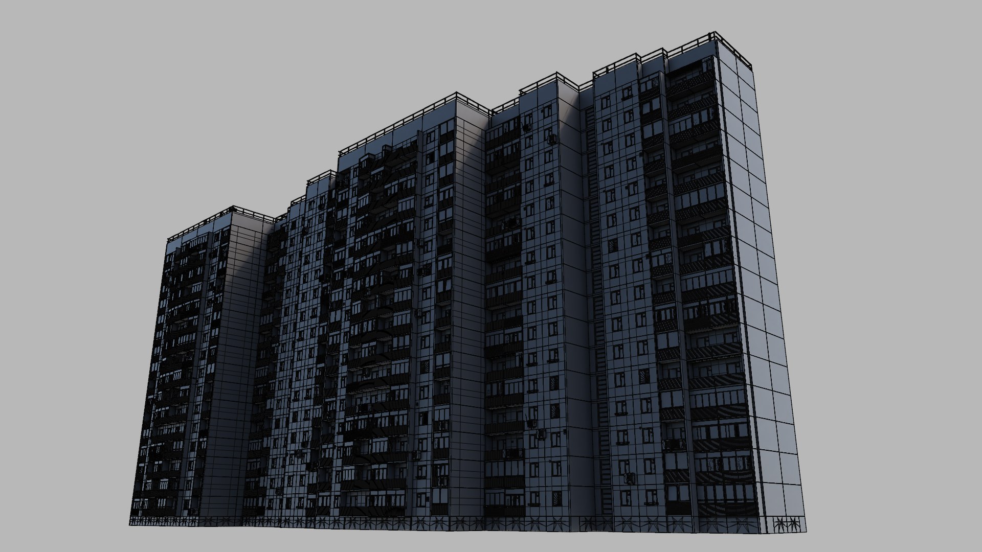 Kharkhiv Velozavodska 32 3D Model - TurboSquid 2189522
