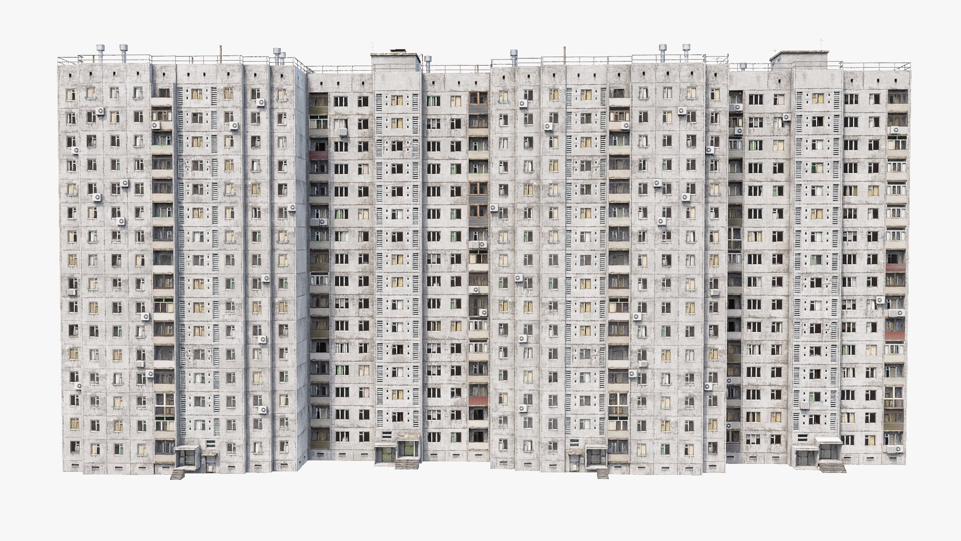 Kharkhiv Velozavodska 32 3D Model - TurboSquid 2189522