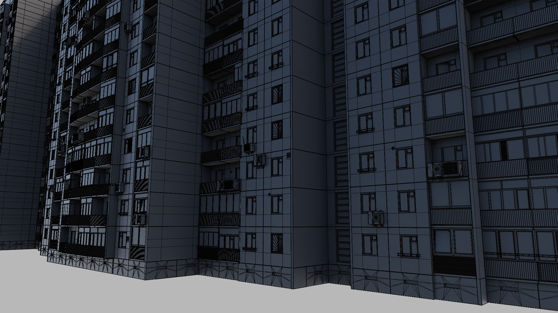 Kharkhiv Velozavodska 32 3D Model - TurboSquid 2189522