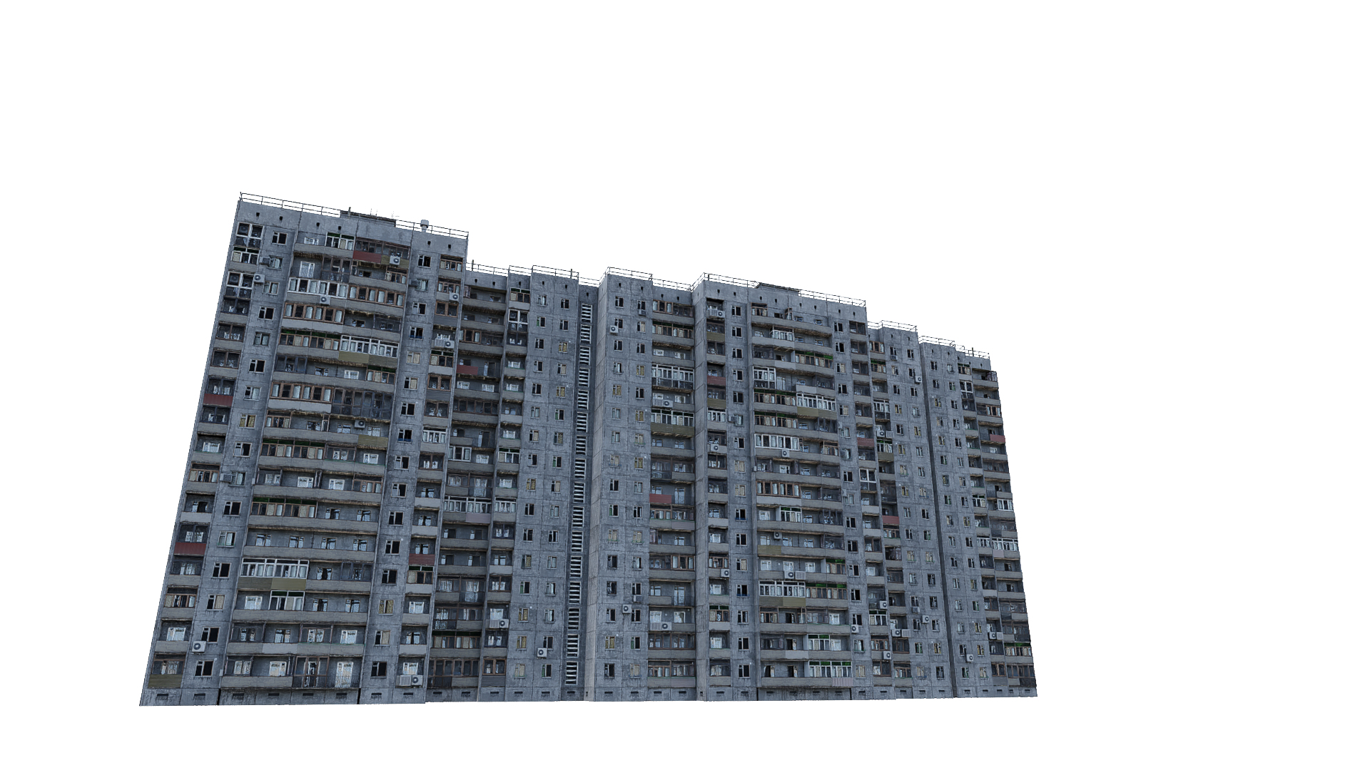 Kharkhiv Velozavodska 32 3D Model - TurboSquid 2189522