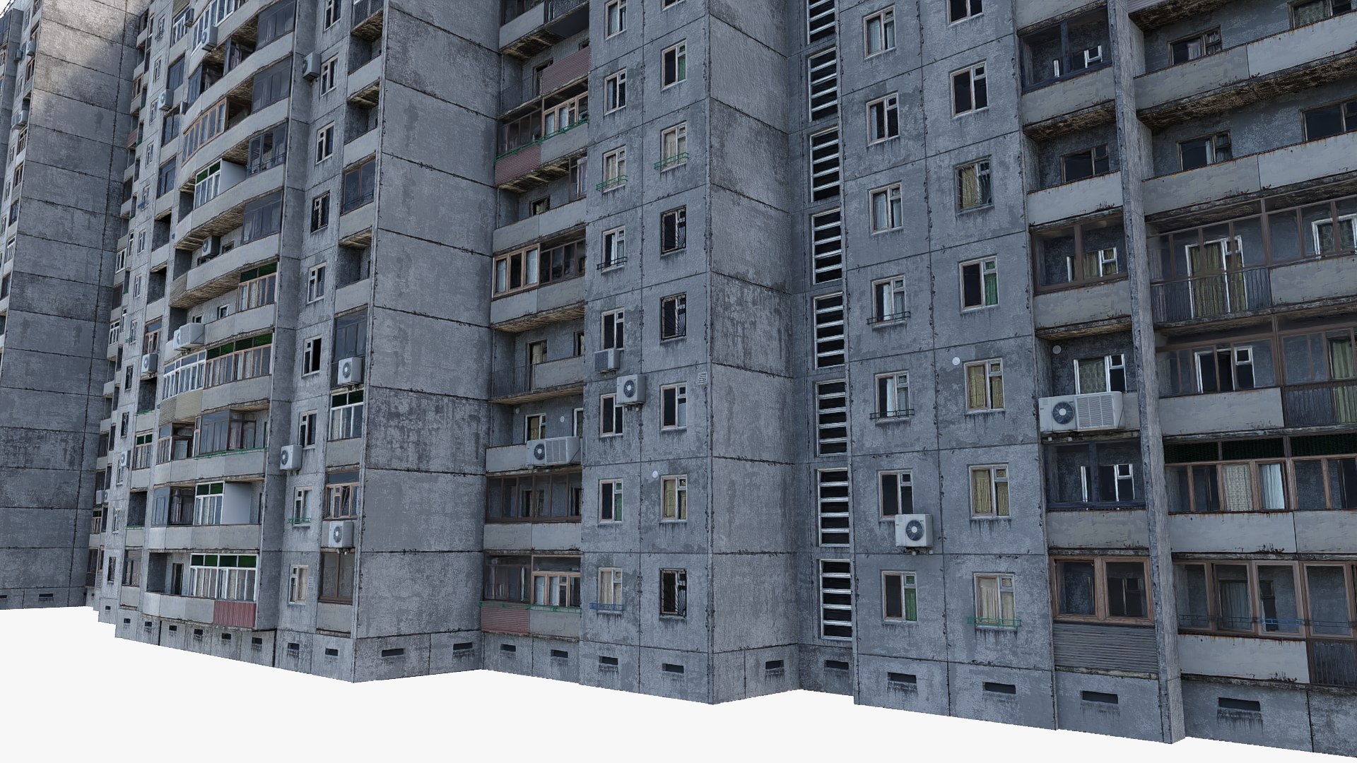 Kharkhiv Velozavodska 32 3D Model - TurboSquid 2189522