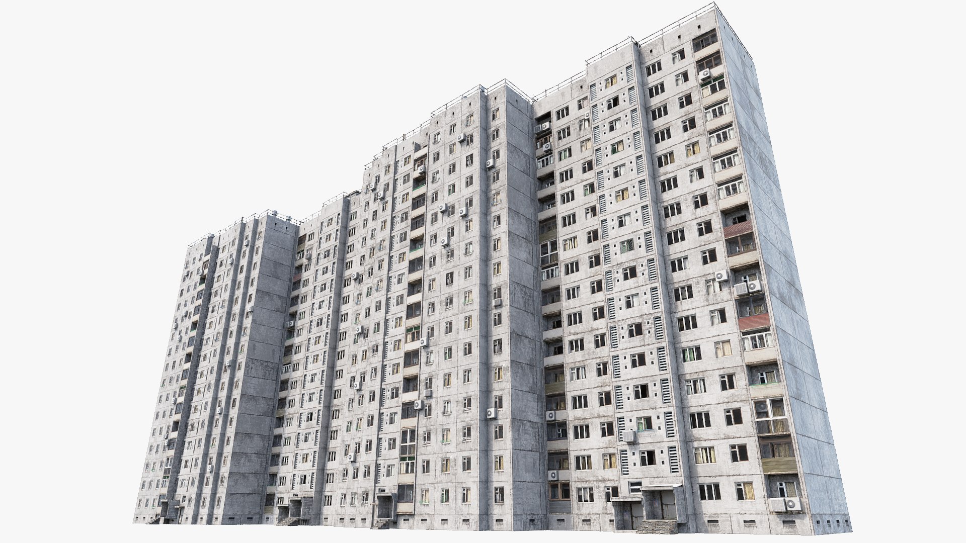Kharkhiv Velozavodska 32 3D Model - TurboSquid 2189522