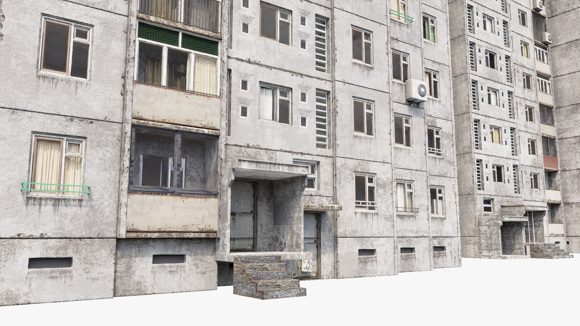 Kharkhiv Velozavodska 32 3D Model - TurboSquid 2189522