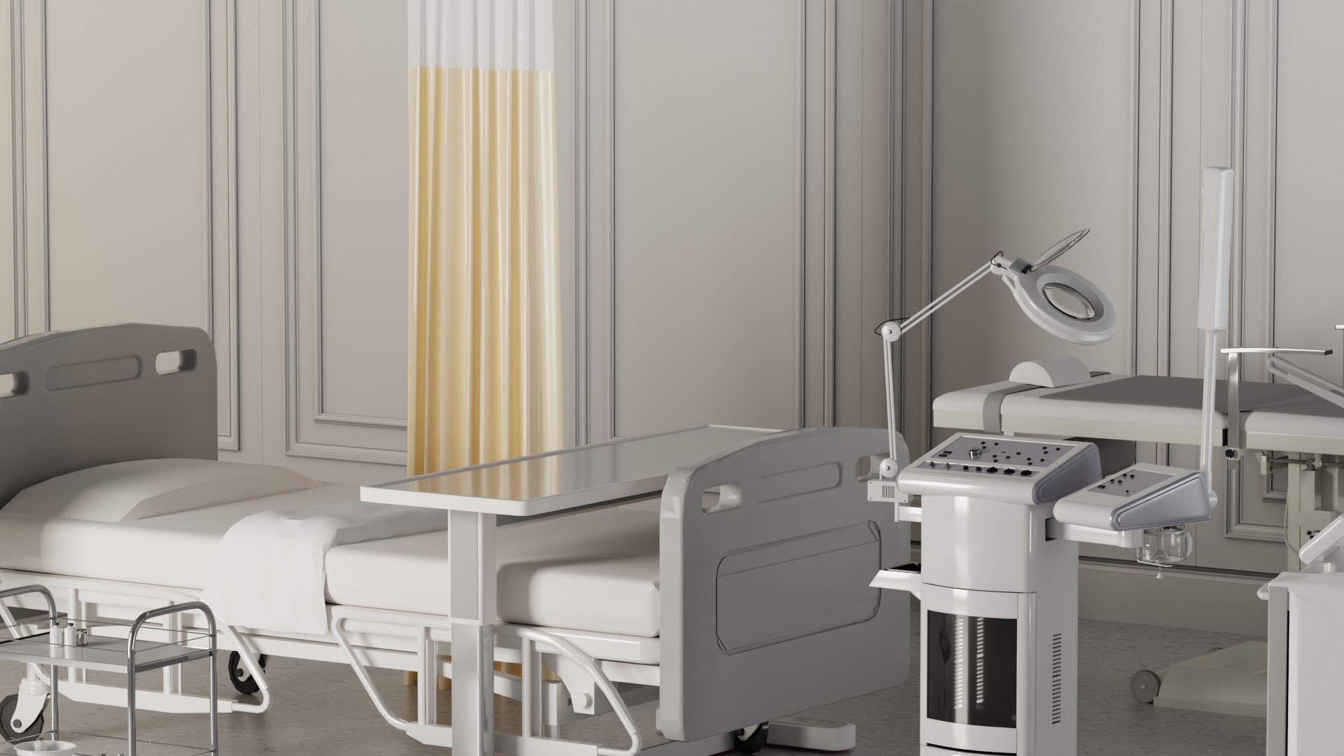 3D Medical Care Blender Model - TurboSquid 2447176