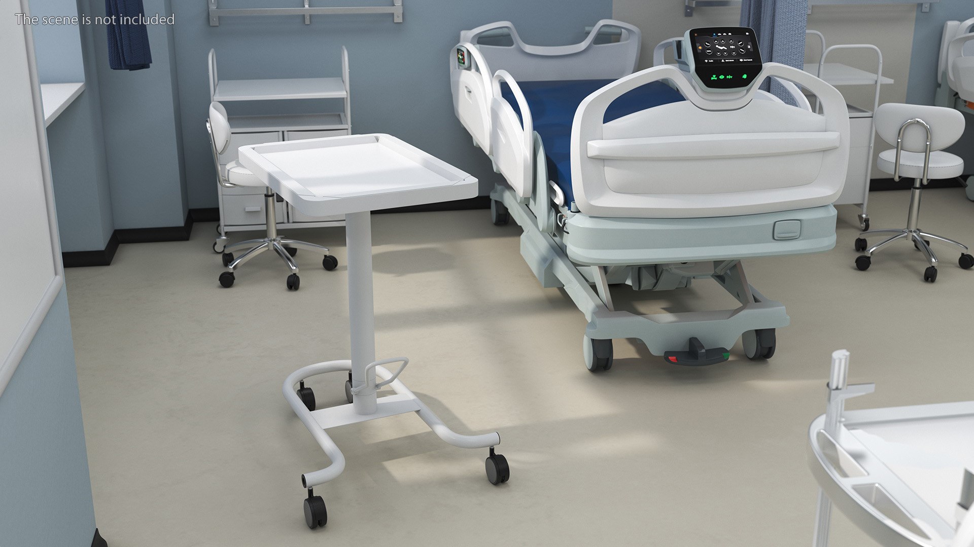3D Medical Table With Retractors Collection - TurboSquid 2303098