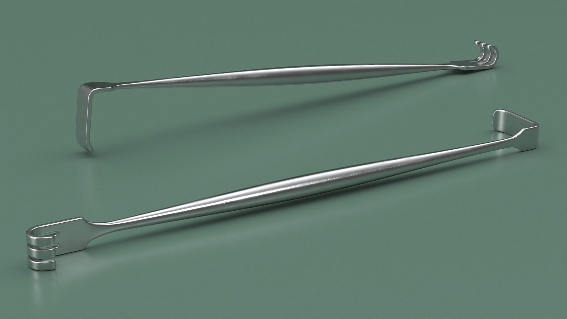 3D Medical Table With Retractors Collection - TurboSquid 2303098