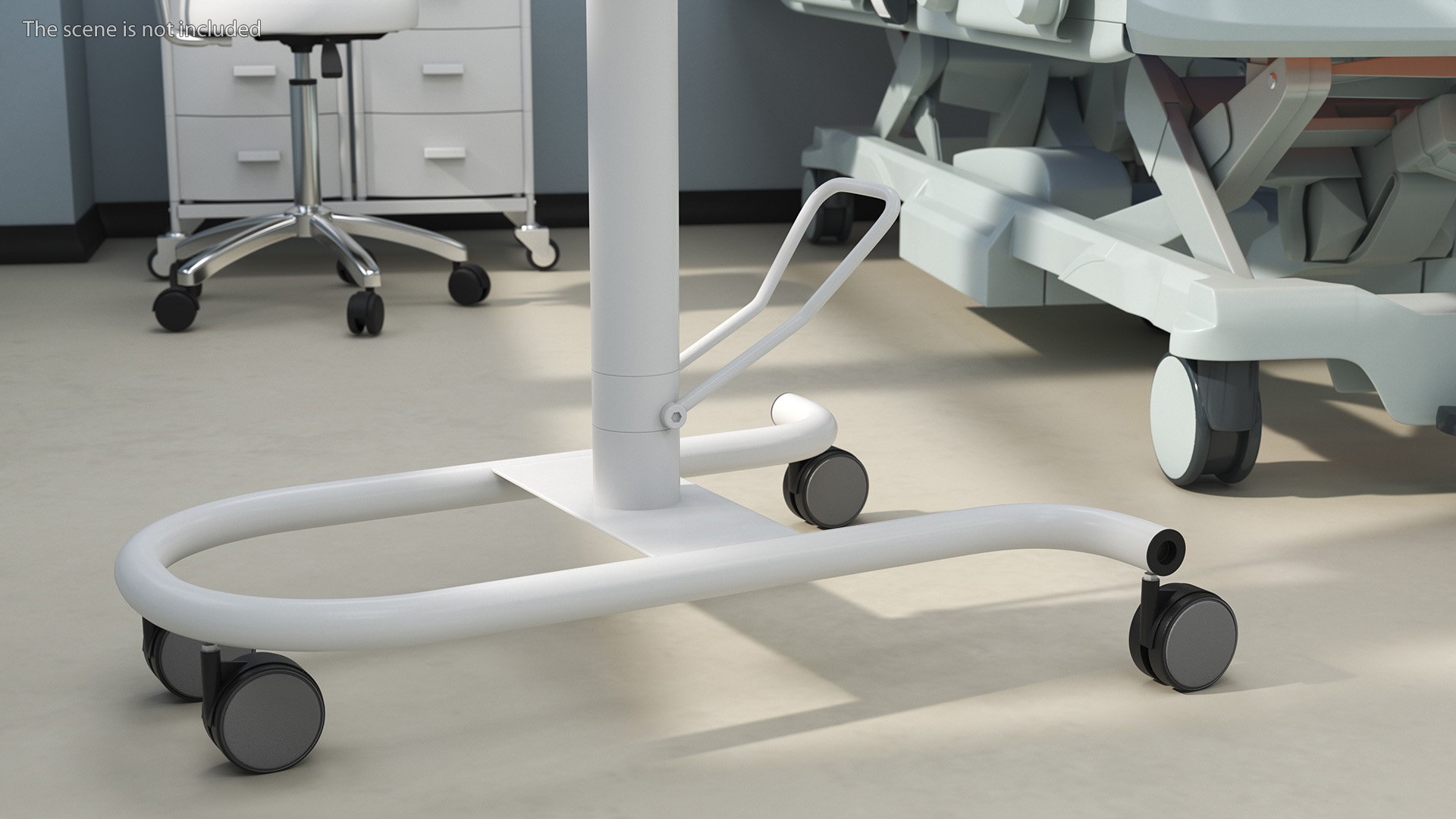 3D Medical Table With Retractors Collection - TurboSquid 2303098