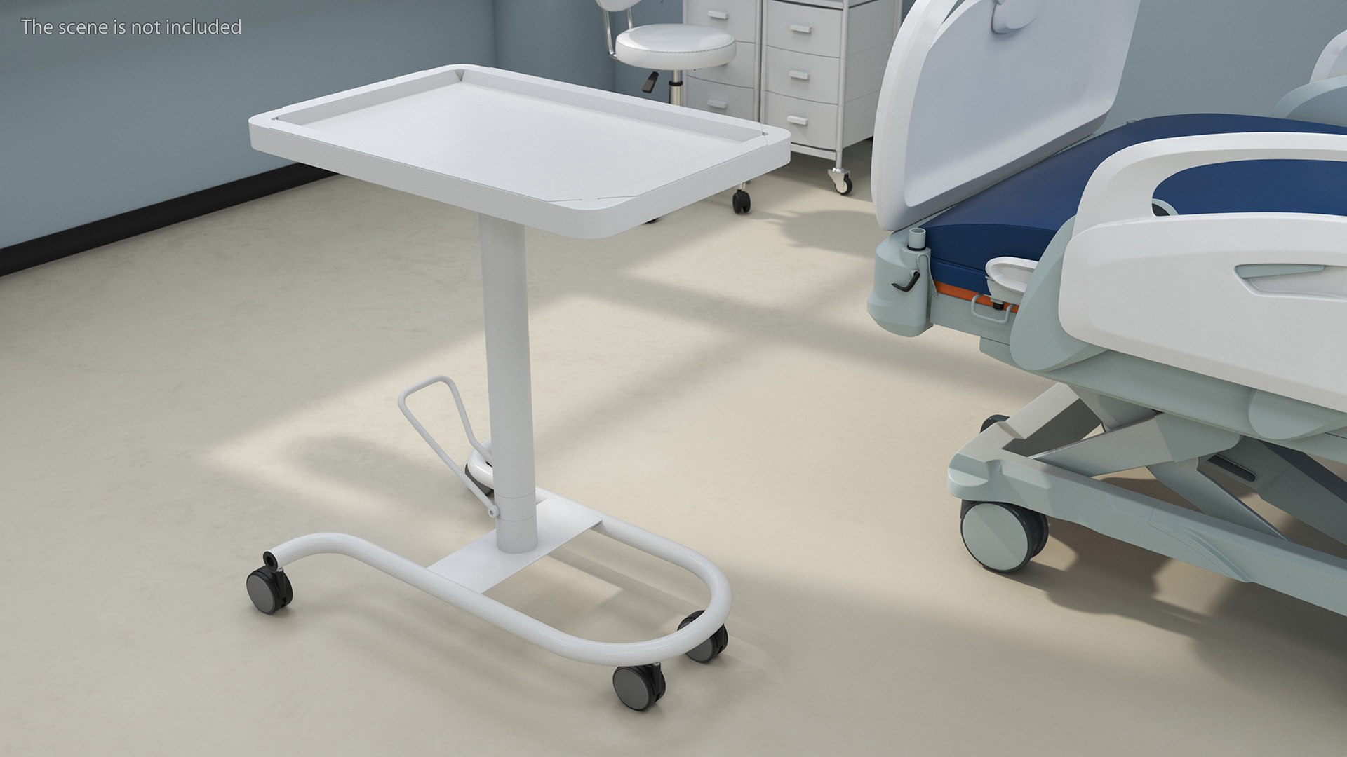 3D Medical Table With Retractors Collection - TurboSquid 2303098