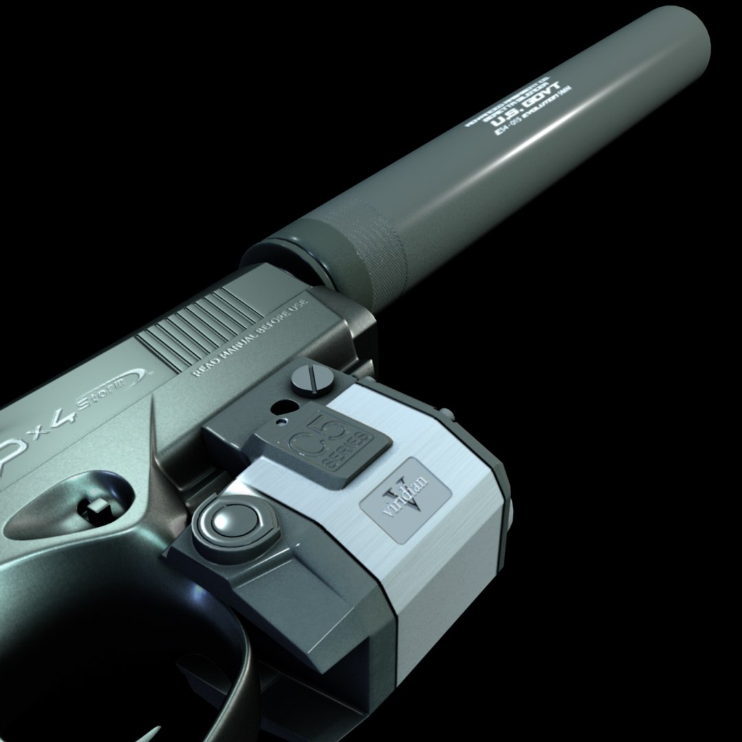 beretta px4 storm gun obj