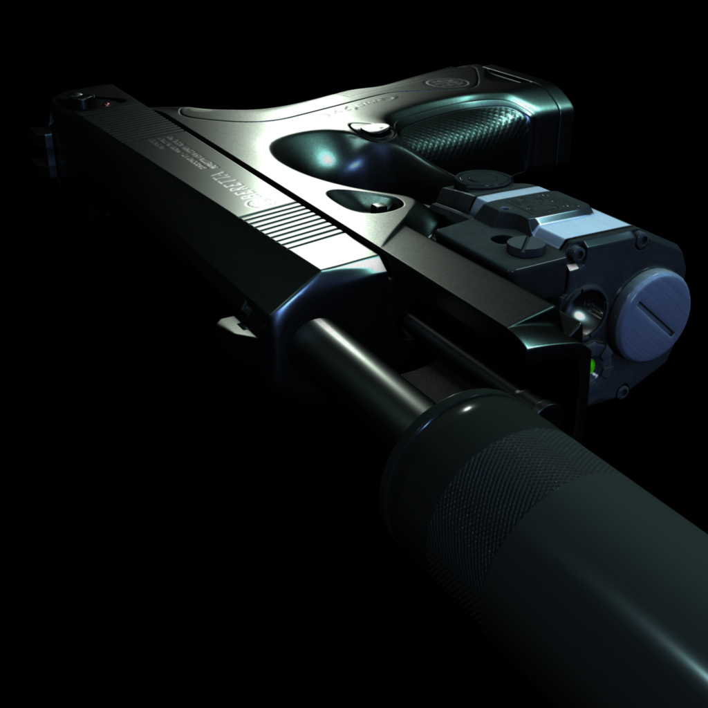 beretta px4 storm gun obj