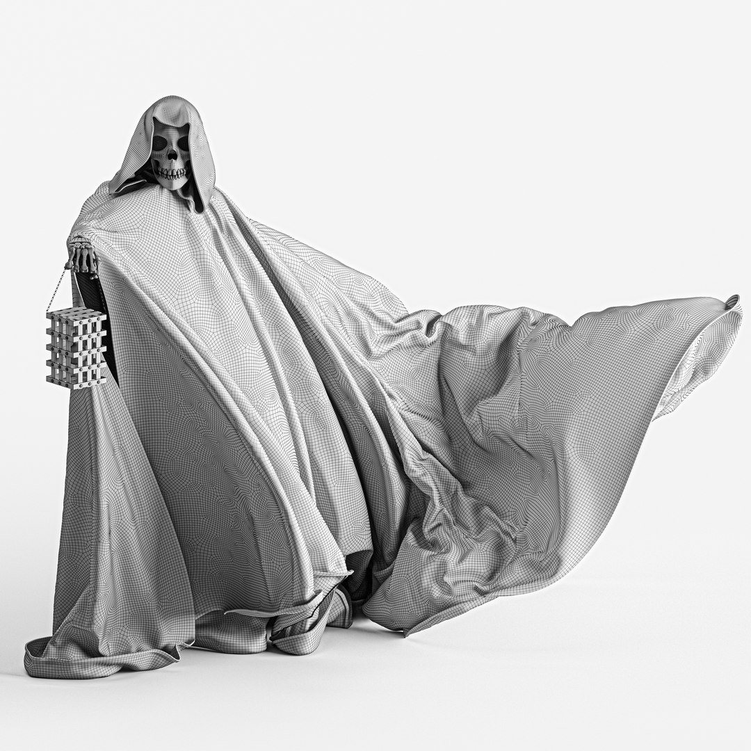 3D File Cloak - TurboSquid 1614773