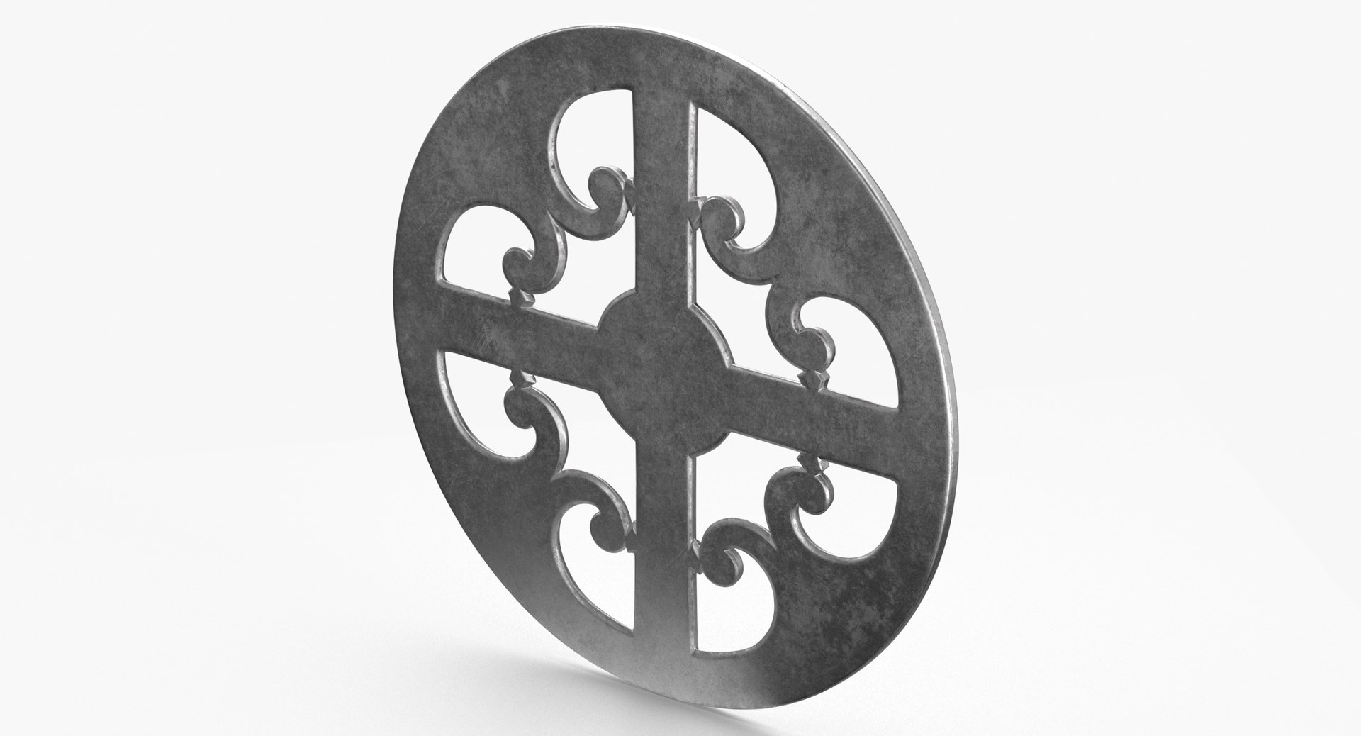 3D Roman Silver Phalera Model - TurboSquid 2187788