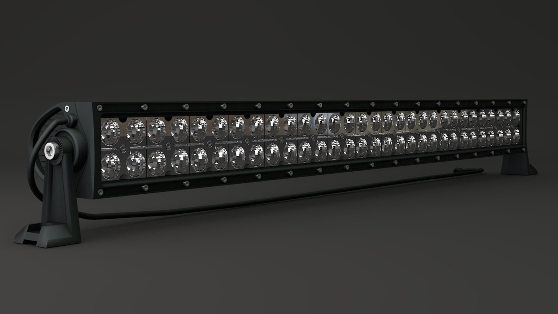 Led Light Bar 3ds