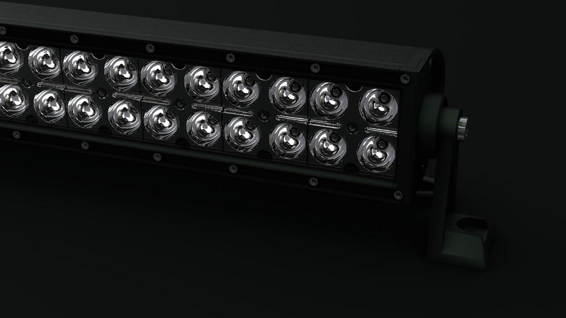 Led Light Bar 3ds