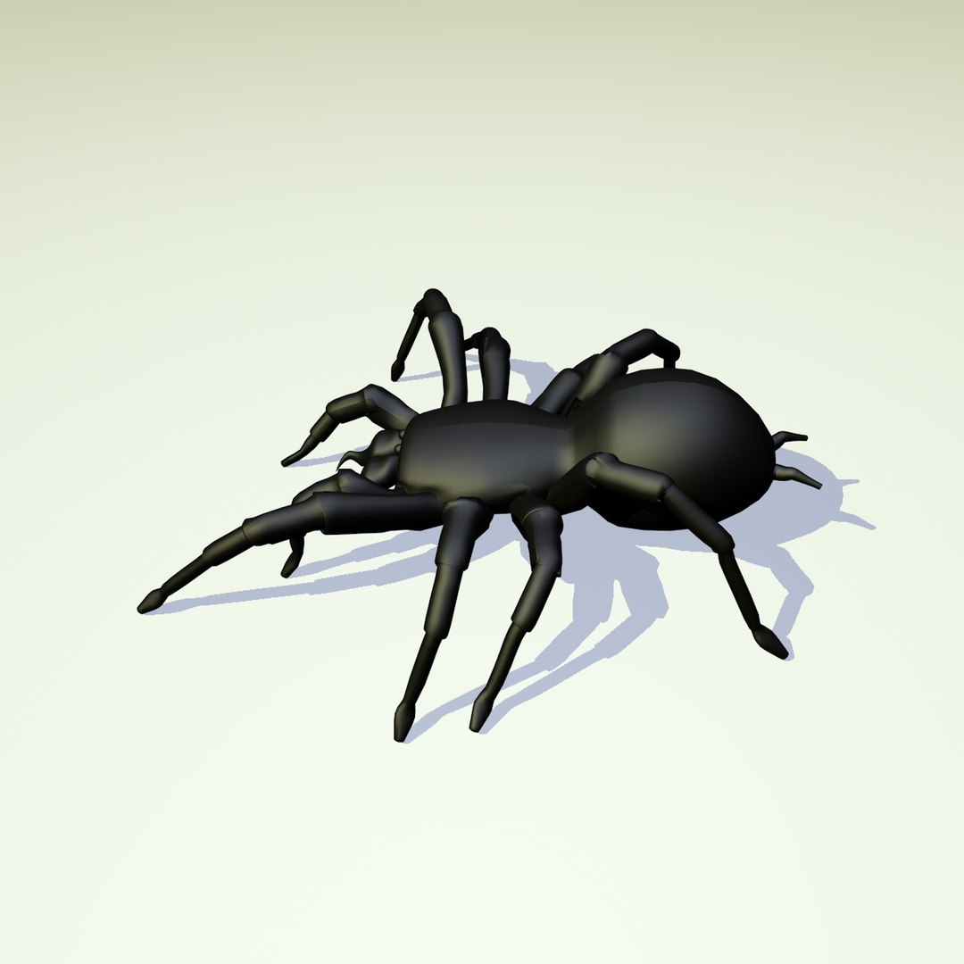 3D Walking Spider Version 1 - TurboSquid 1196640