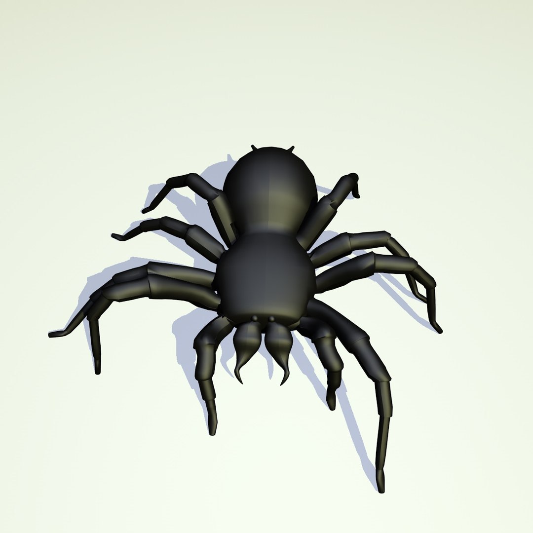 3D Walking Spider Version 1 - TurboSquid 1196640