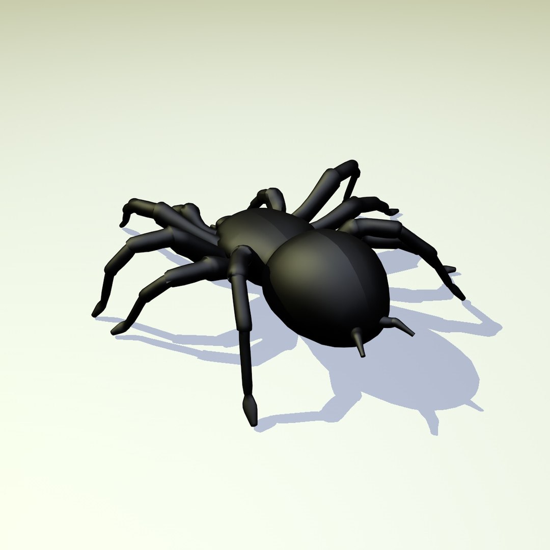 3D Walking Spider Version 1 - TurboSquid 1196640