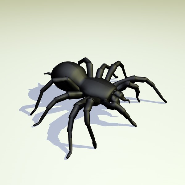 modelo 3d Versión animada de Walking Spider 1 - TurboSquid 1196640