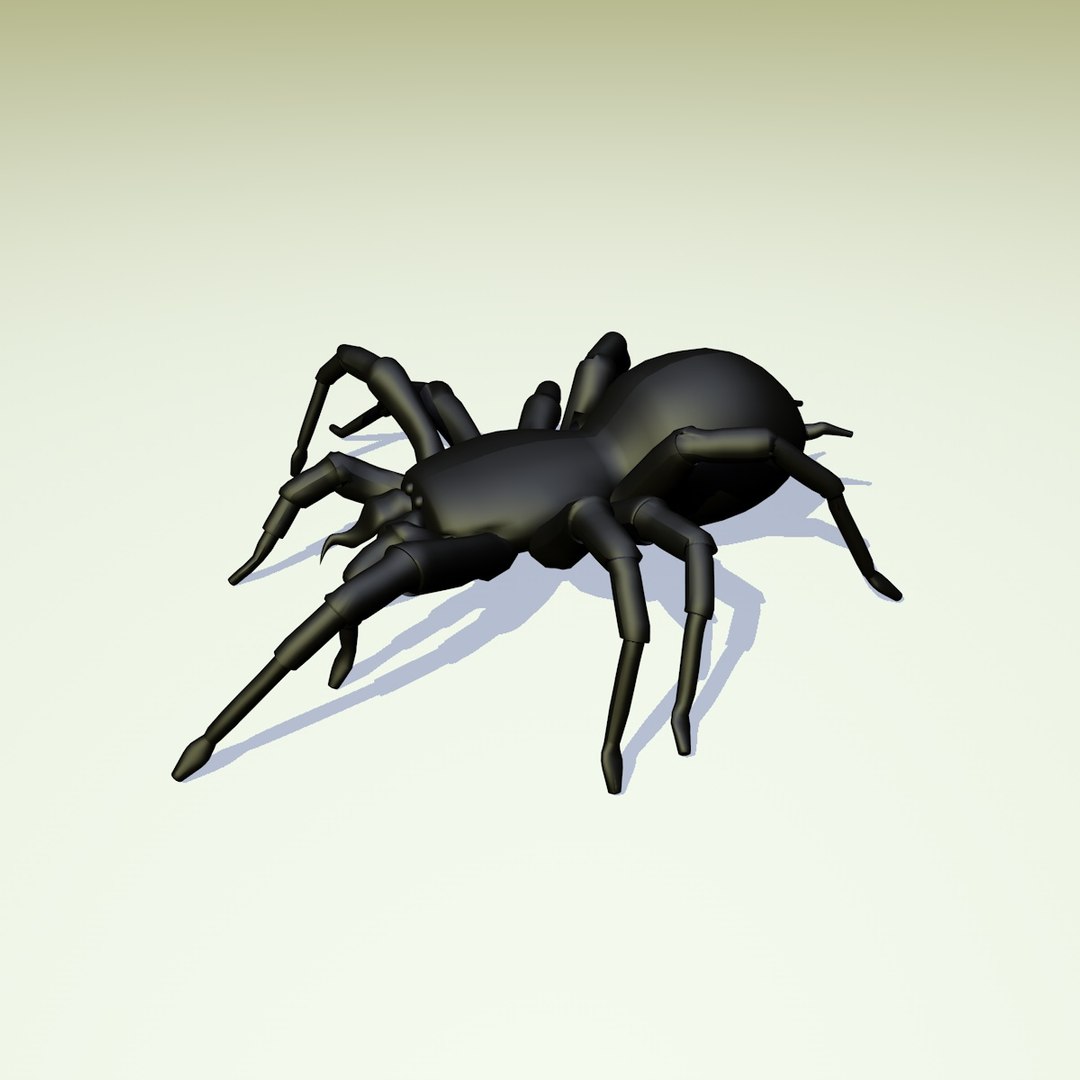 3D Walking Spider Version 1 - TurboSquid 1196640