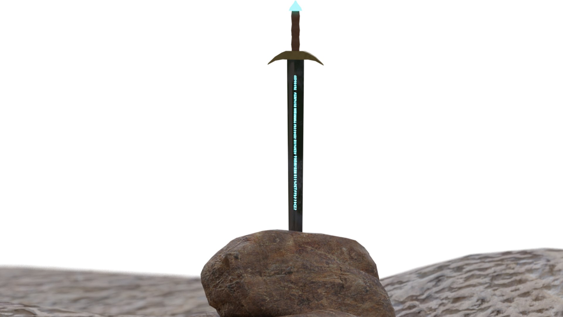 3D Sword Excalibur - TurboSquid 1632656